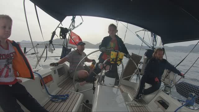 Яхтинг это просто