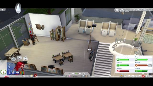 Симс 4\Хардкор 100 дней/ От Бедности До Богатства