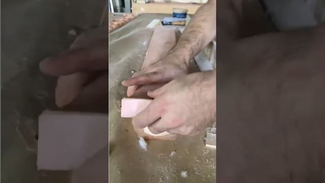 Изготовление орнамента рамы