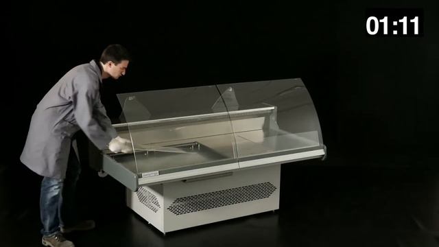 PASTORFRIGOR - Прилавок Click