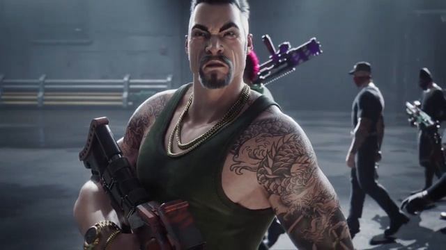 Эффектное появление. Gungrave G.O.R.E