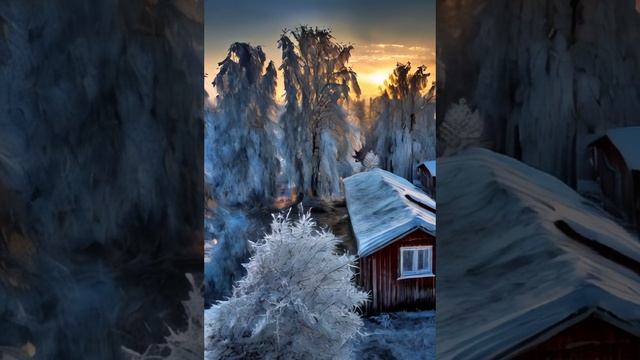 г. Тотьма глазами ии