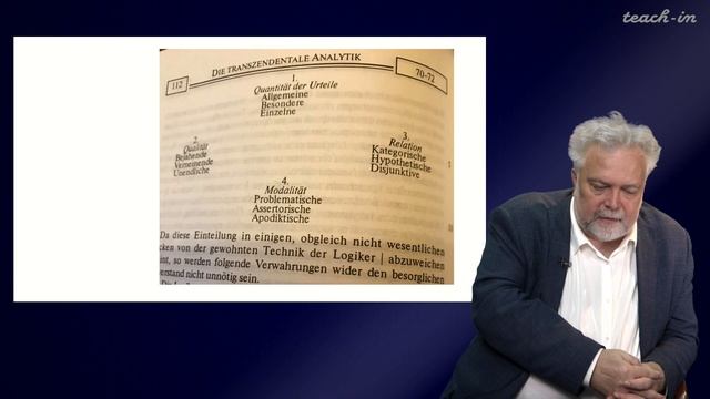 Васильев В.В. - Немецкая классическая философия - 6. Концепция мышления И. Канта