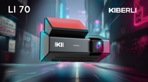 Видео обзор и настройка видеорегистратора KIBERLI LI 70 c функцией Wi-Fi.