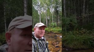 Харюзовая рыбалка на таёжных речушках