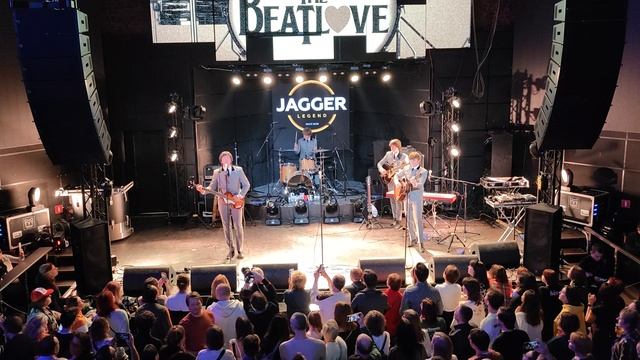 Концерт BeatLove в Санкт-Петербурге в клубе Jagger 2 февраля 2024г.