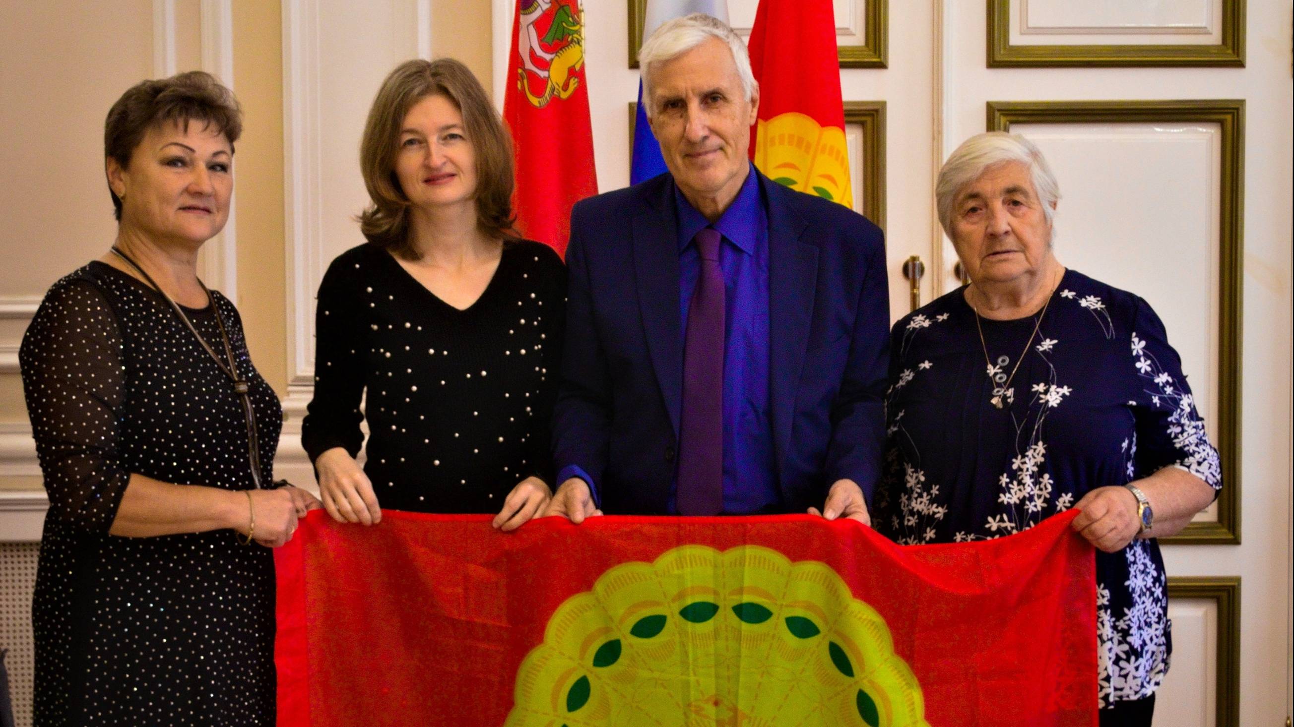 Во Дворце торжеств Центральный чествовали волонтеров Большого Серпухова360