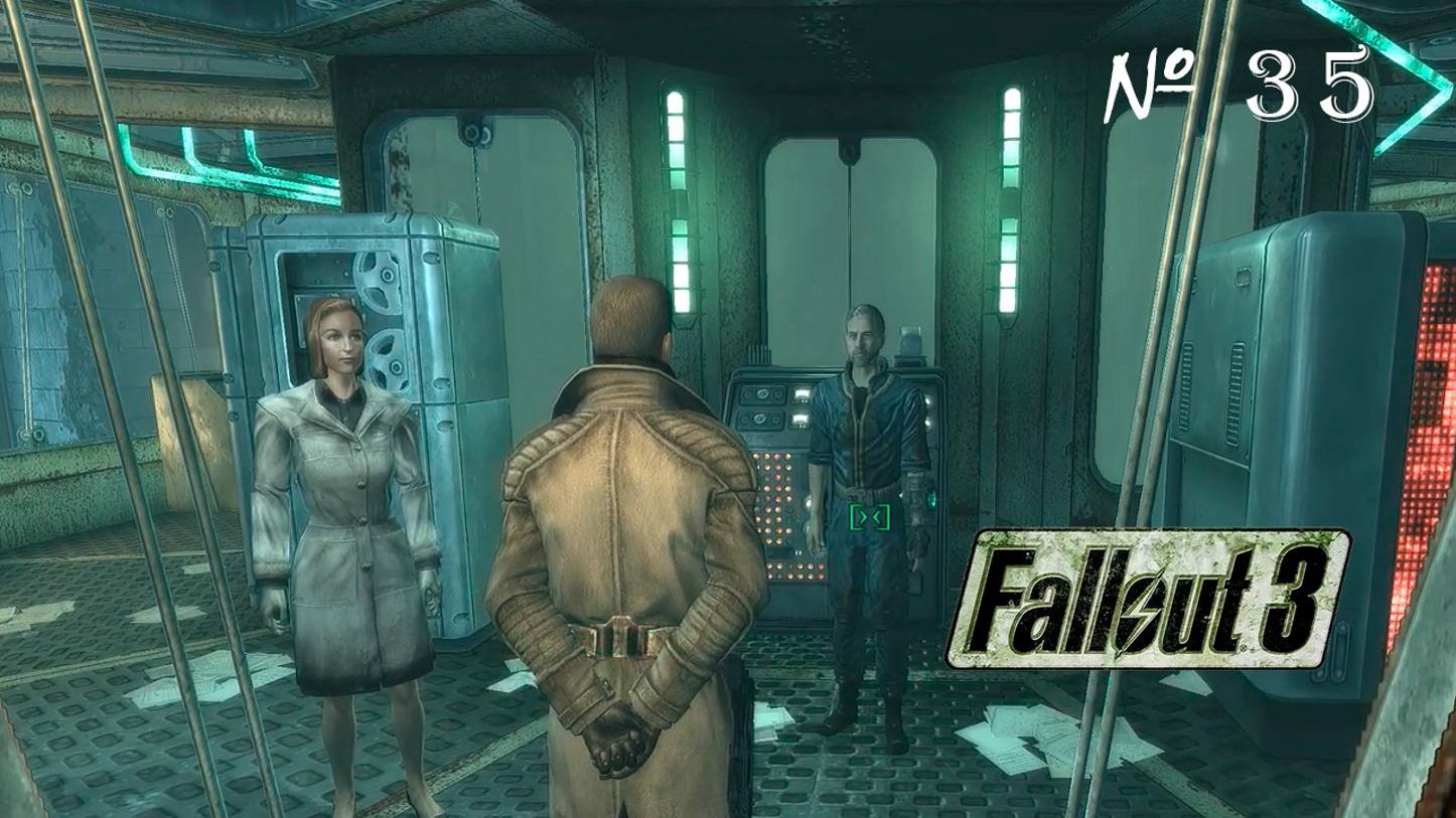 НАПАДЕНИЕ АНКЛАВА ▬ Fallout 3 № 35