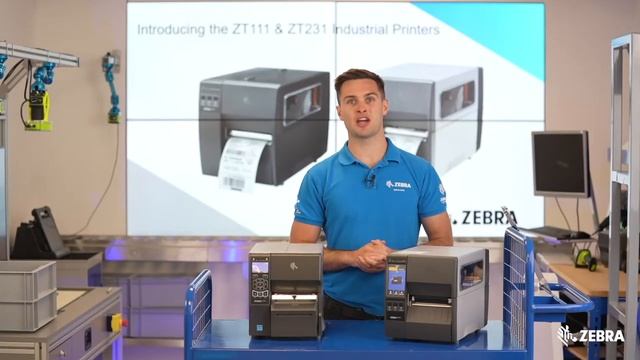 Принтер этикеток Zebra ZT231 & ZT230 промышленный