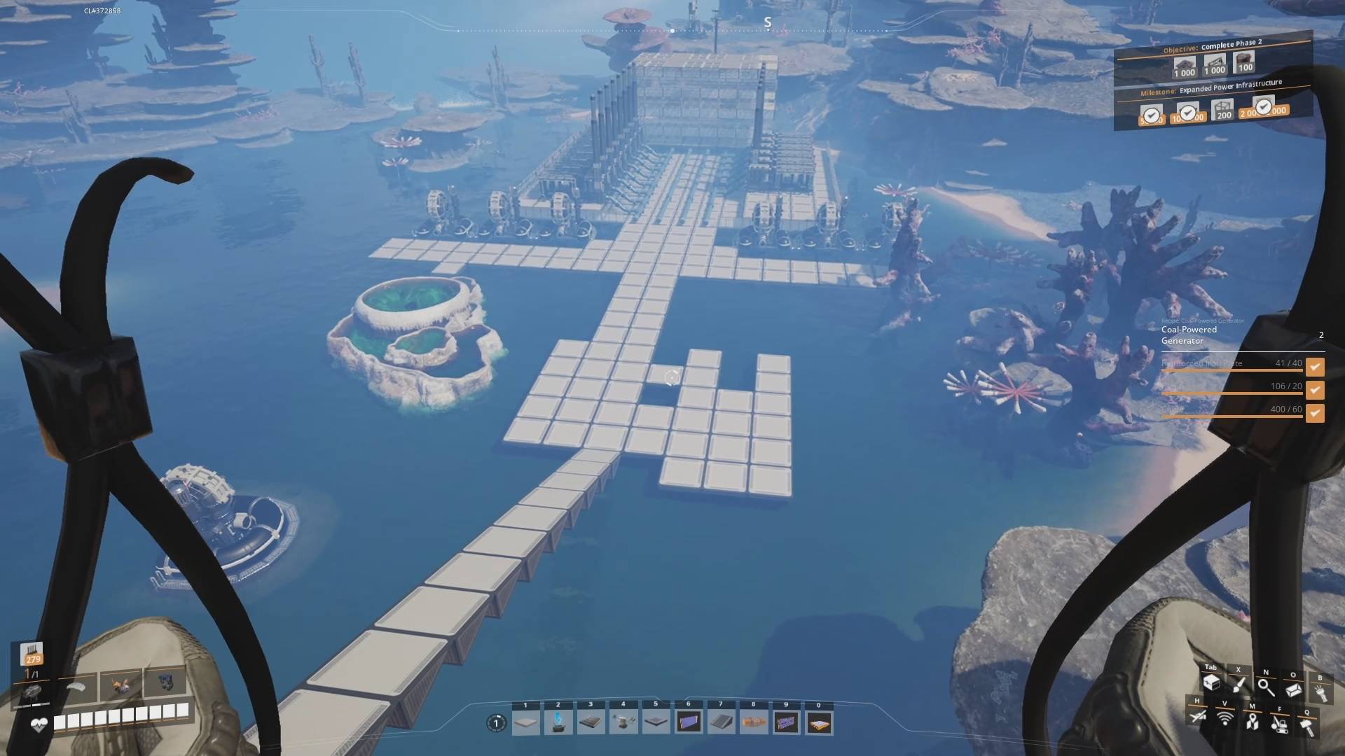 SatisfactoryR Строим электростанцию с запасом (8-я серия)