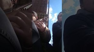 Назар Божинський кобзарювання біля Церкви Трьох Святителів Харків