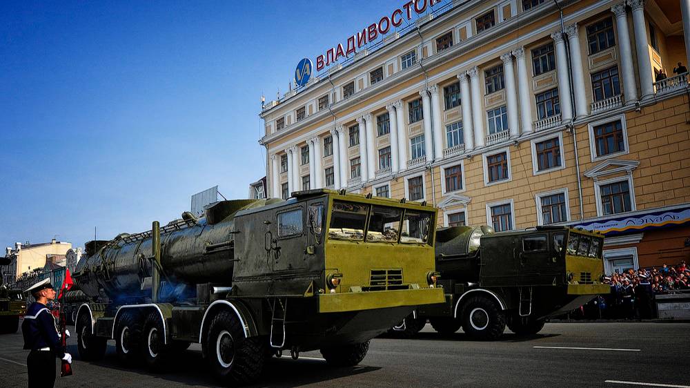 Парад Победы во Владивостоке 2013 часть 4