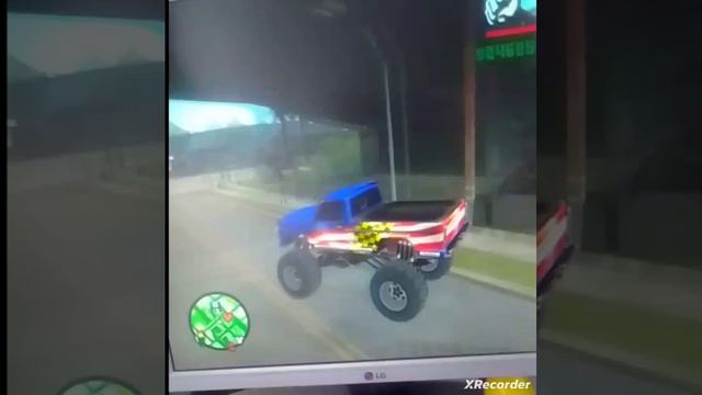 дрифт на Монстр-траке