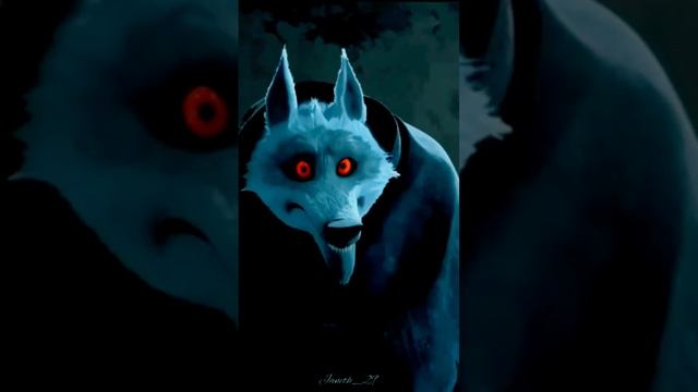 O LOBO de gato de botas 2 é assustador #gatodebotas2 #gatodebotas #lobomau