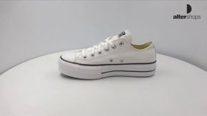 CONVERSE CHUCK TAYLOR ALL STAR LIFT LOW TOP Λευκό 560251C