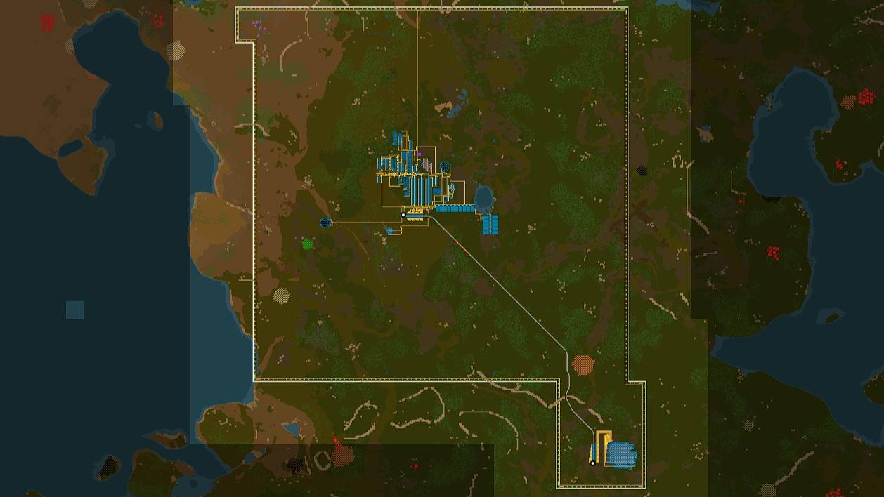 [2] Защита со всех сторон - Factorio (Эра Космоса)