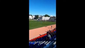 Юность (Кингисепп) - Волхов в Сланцах. Чемпионат Ленобласти 2019. Июнь