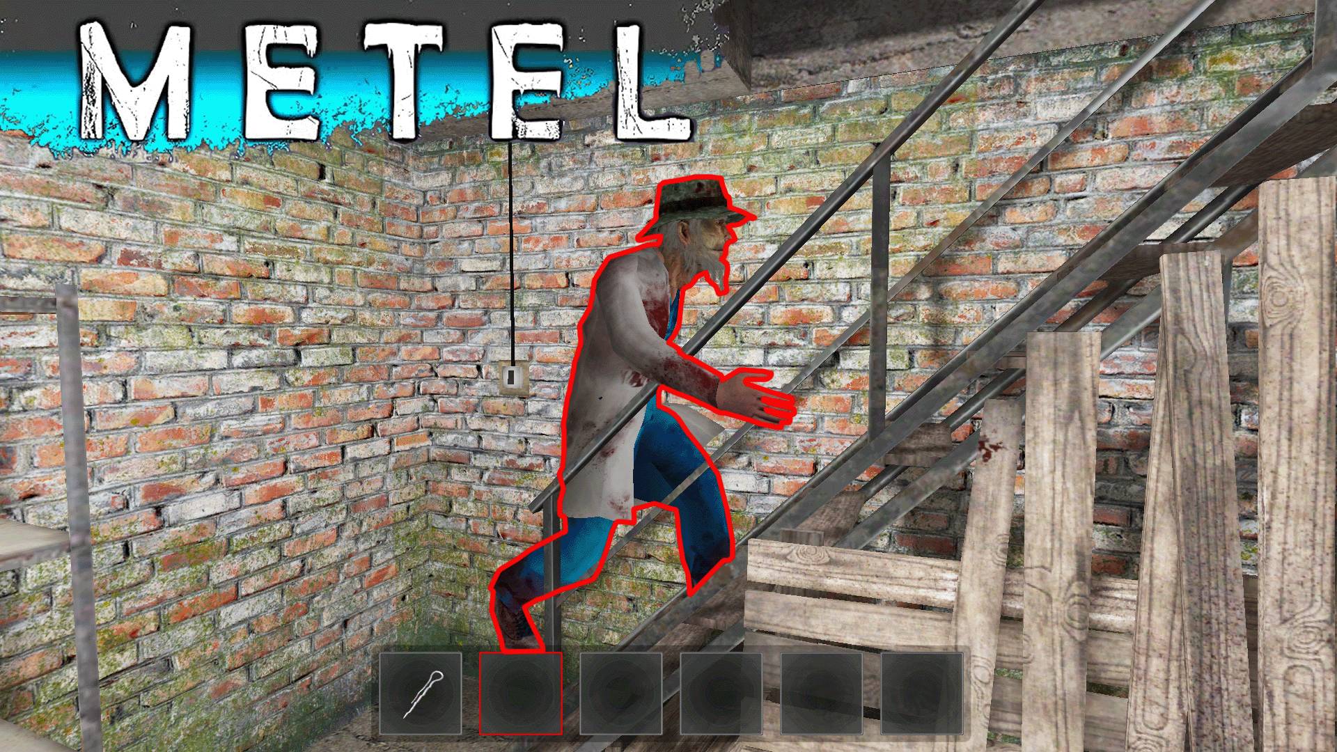 Баг Маньяка в Третьей главе | Metel Horror Escape