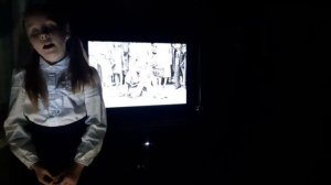 "Детский ботинок" С.Михалков в Катином исполнении