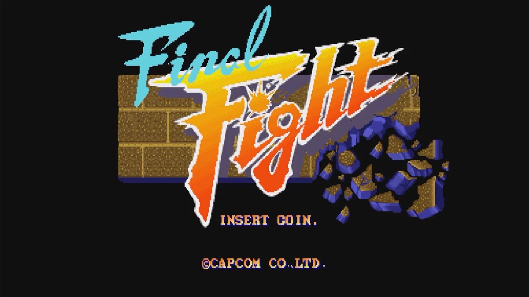 Final Fight (Arcade)