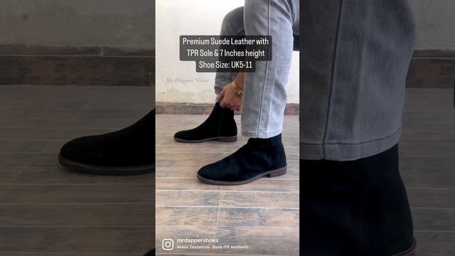 Boots for men | Mr Dapper Shoes | Chelsea boots for men | Men boots | Best Winter Boots