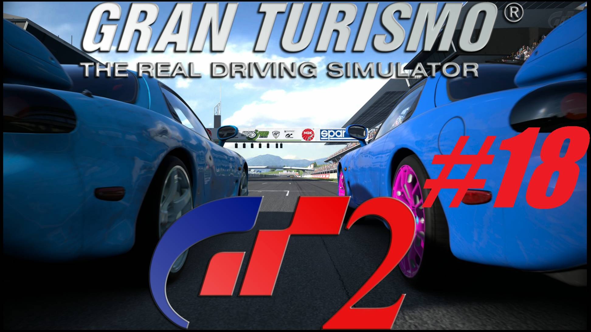 Gran Turismo 2 прохождение часть 18 "Чемпионат среднемоторных машин"