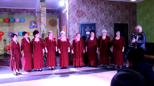 "Сибирские напевы" - Расцвела черешня