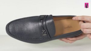 Видеообзор I Мужские полуботинки лоферы TENDANCE 2755773