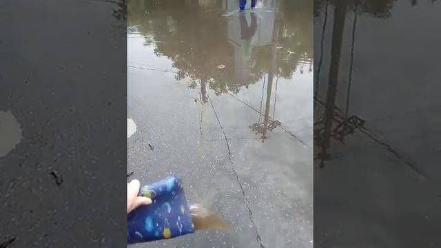 О бесполезности резиновых сапог для детей