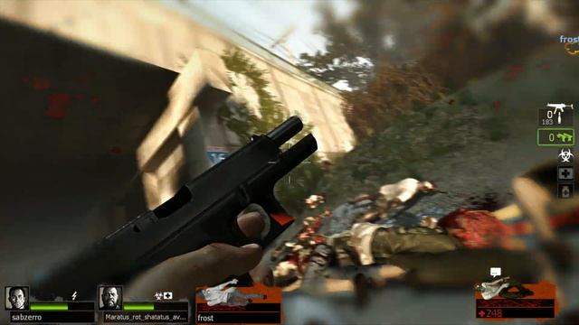 алкозавры против зомби left 4 dead 2 миссия торговый центр