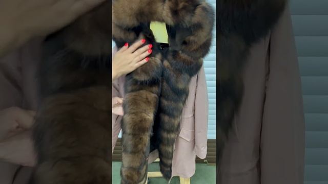 Парки с натуральным мехом Песца 📢 РАСПРОДАЖА📢