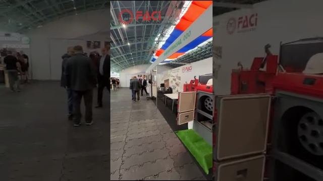 Пеллетный котёл FACI 51 — на международной выставке “Деревообработка-2024” в Минске!
