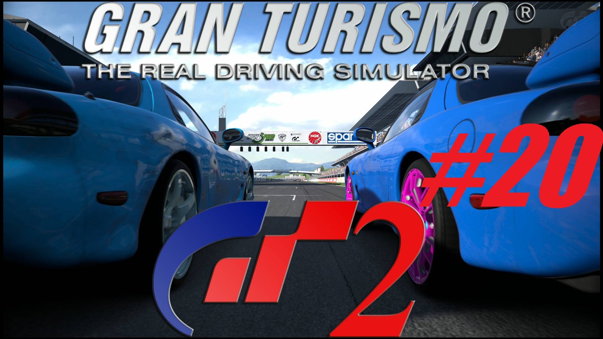 Gran Turismo 2 прохождение часть 20 "Чемпионат мускул каров", "Чемпионат кабриолетов"