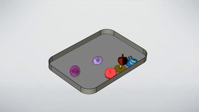 Игра в волчки