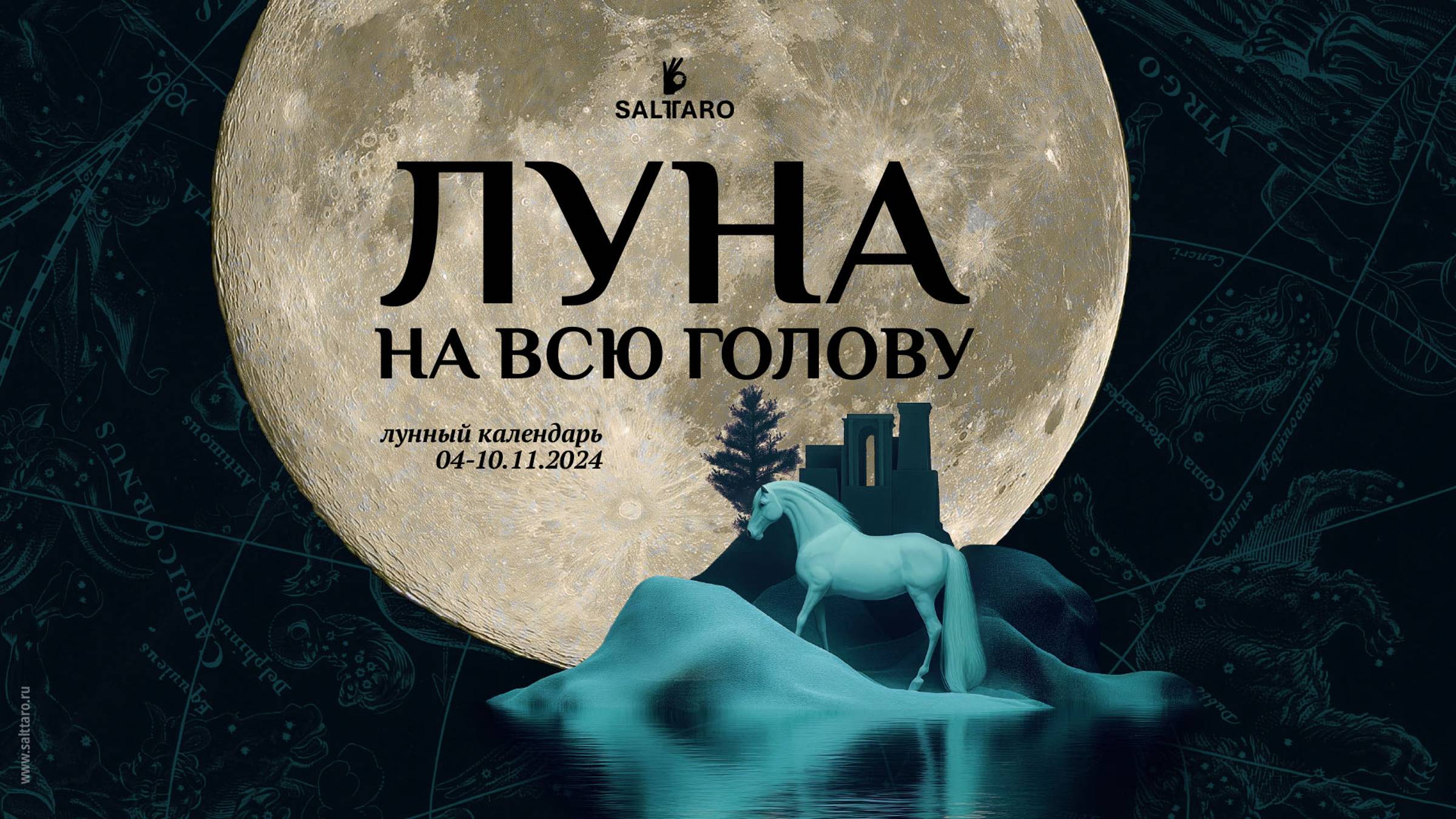 Лунный календарь 04-10.11.2024 от школы Соль Таро