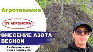 Весенняя подкормка Азотом. Фертика универсал весна-лето