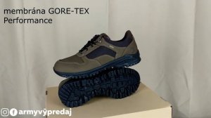 BOSP Tactical Low nízka turistická obuv - 360° - popis