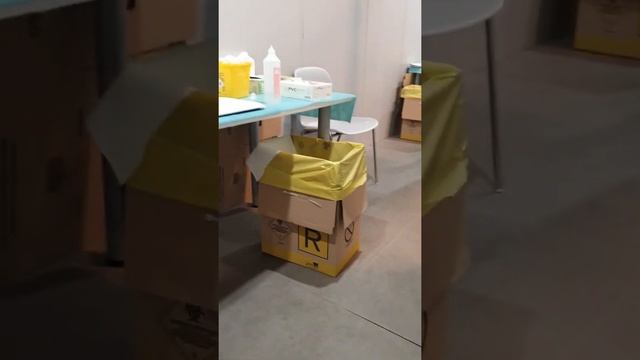 Италия Жасмин и вторая доза вакцины Падова