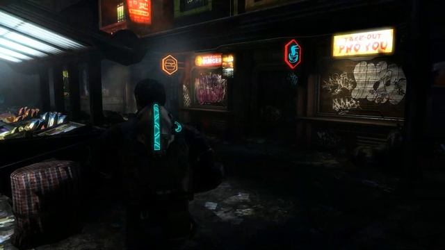 дохлый космос часть третья или DEAD SPACE 3 побег