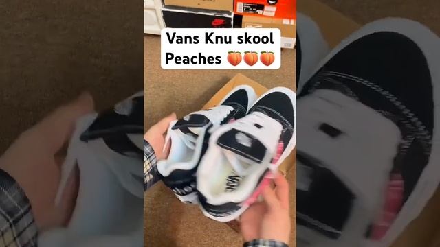 Vans knu skool peaches с Пойзона обзор