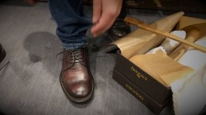 Scarpe Doucal's Martellato Cotto
