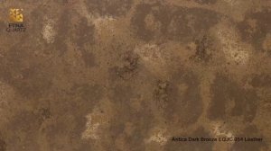 Кварцевый агломерат Antica Dark Bronze EQJC 054 Leather