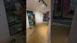 Обзор с производства _ дом 39 м2