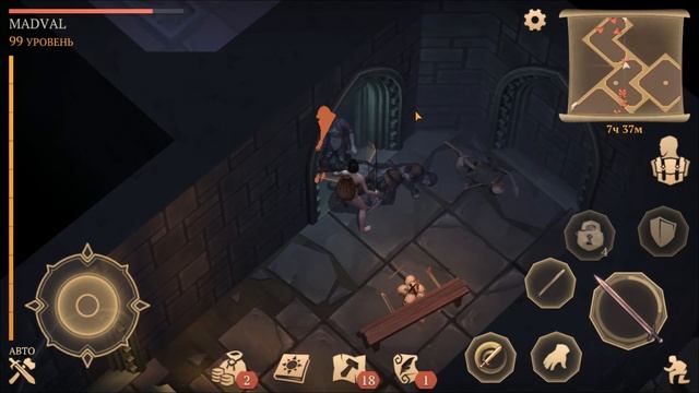 Grim Soul Часть 10   Квесты Ключник Продолжение