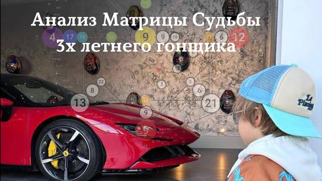 Почему Зейн Софуоглу уже в 3 года гоняет на мотоцикле. Разбор детской Матрицы Судьбы