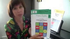 Общая презентация моих новых сборников. Oxana Krut. 3 neue Notenhefte für Klavier