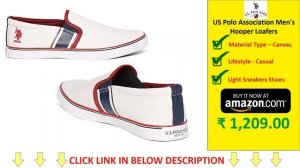 US Polo Association Men's Hooper Loafers | Buy US Polo Association Men's Hooper Loafers