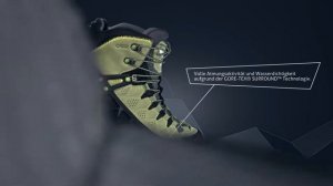 SALEWA Alp Flow GXT - Deutsch