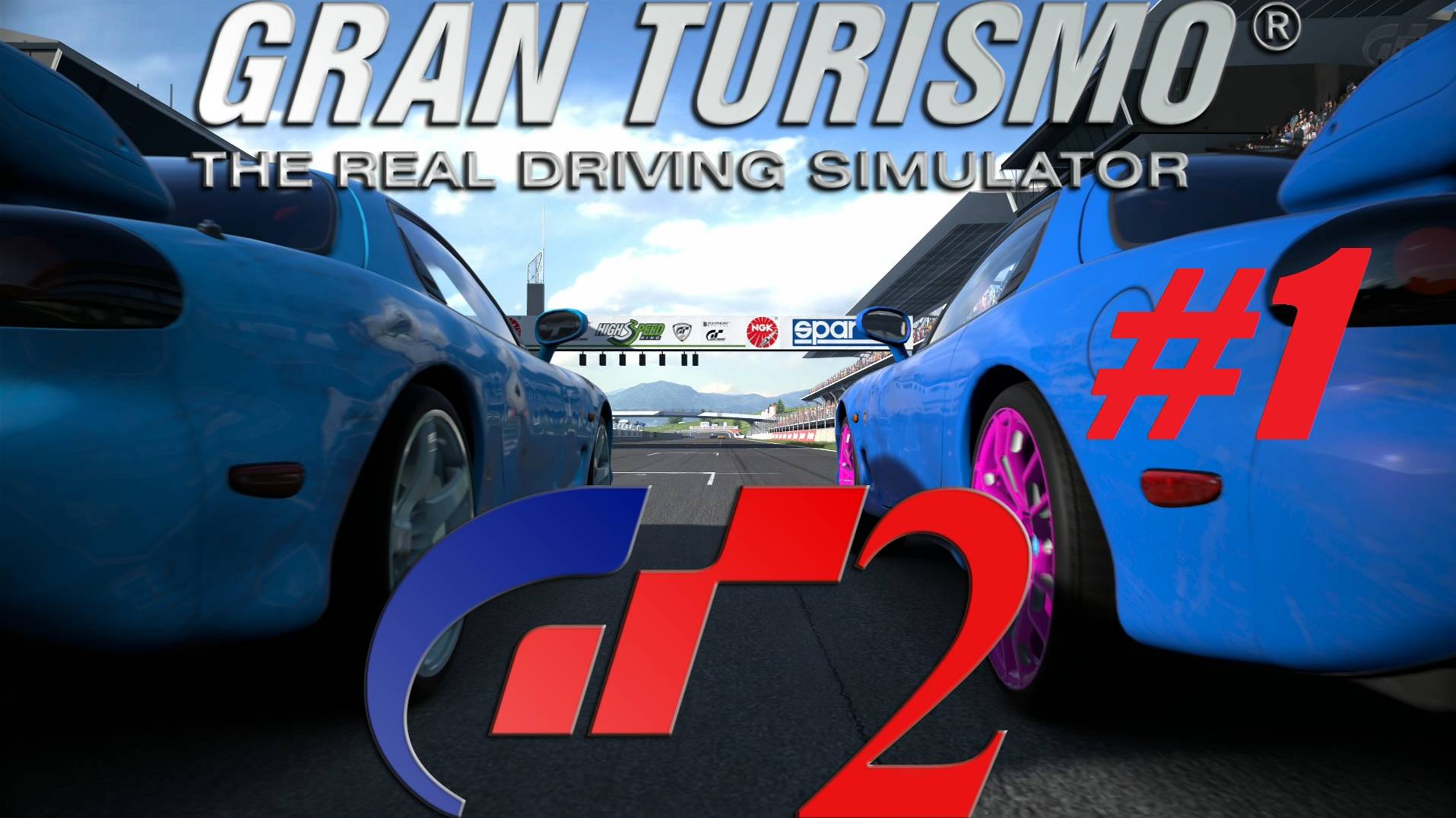 Gran Turismo 2 прохождение часть 1 Лицензия класса "B"
