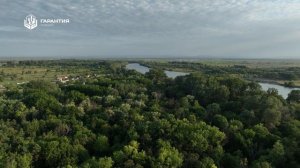 Заповедник "Красный кут" в Краснодаре. Вид из комплекса "Гарантия на Обрывной".